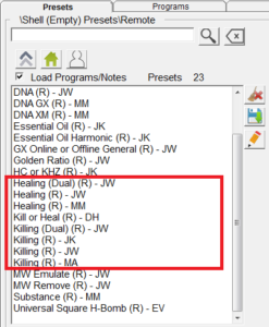 How to distinguish between Healing and Killing frequency in Spooky2 ...